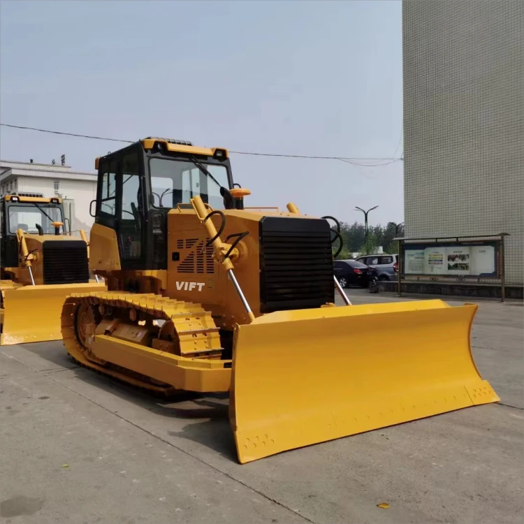 2024 VIFT 10-13 Ton Crawler Bulldozer with Hydraulic Drive & Energy ...