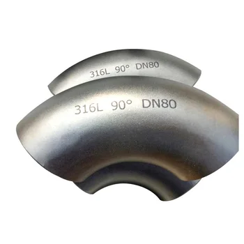 Din 2605 Ss304 Ss316 Sch20 3 Stainless Steel Elbow - Buy Din 2605 Ss304 ...
