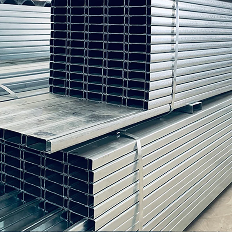 High Quality Fast Delivery Structural Galvanized C Purlin Prices For ...
