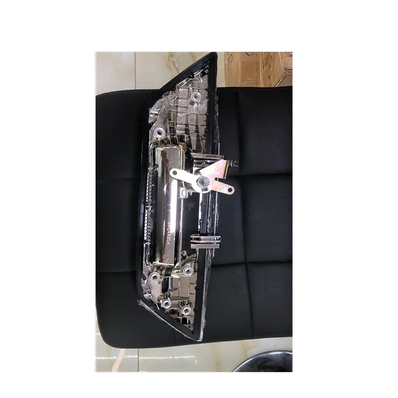 Car Parts Hilux Revo Chrome Tailgate Rear Door Handle With Key Hole ...