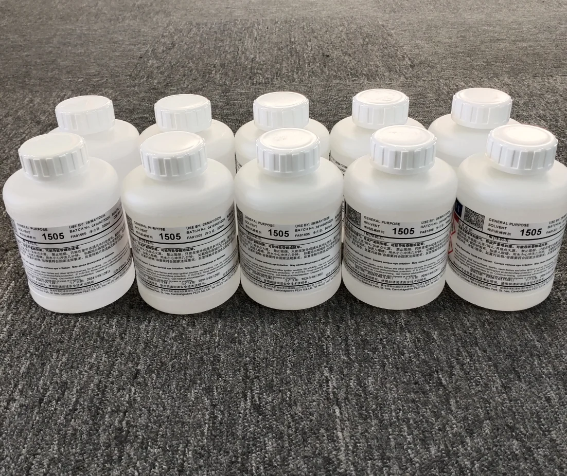 Linx 1505 Colorless Make up Ink 500ml for Linx Inkjet Printer Original ...