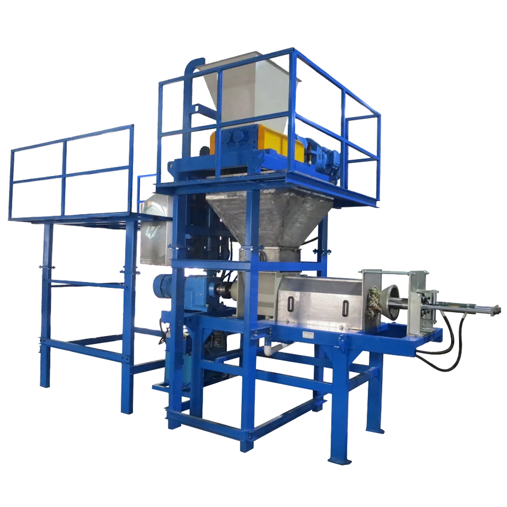 Depackaging Machine For Solid-liquid Waste Separation - Buy Depackaging ...