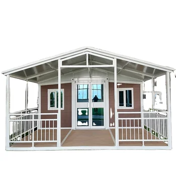 Movable Mobile Portable Modular Homes Expandable Two Wings 2 Bedrooms 1 ...