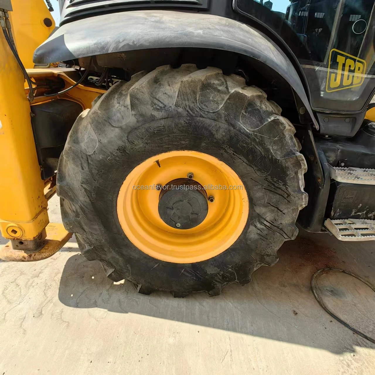 Used JCB 3CX TLB Backhoe - Reliable Retro Loader & Digger