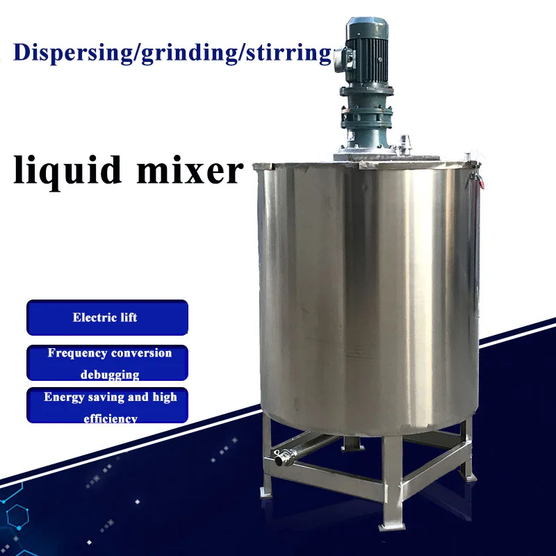 Agitator Mixer Tank Or Pneumatic Pressure Milk Mixing Tank 5000l Mixing ...