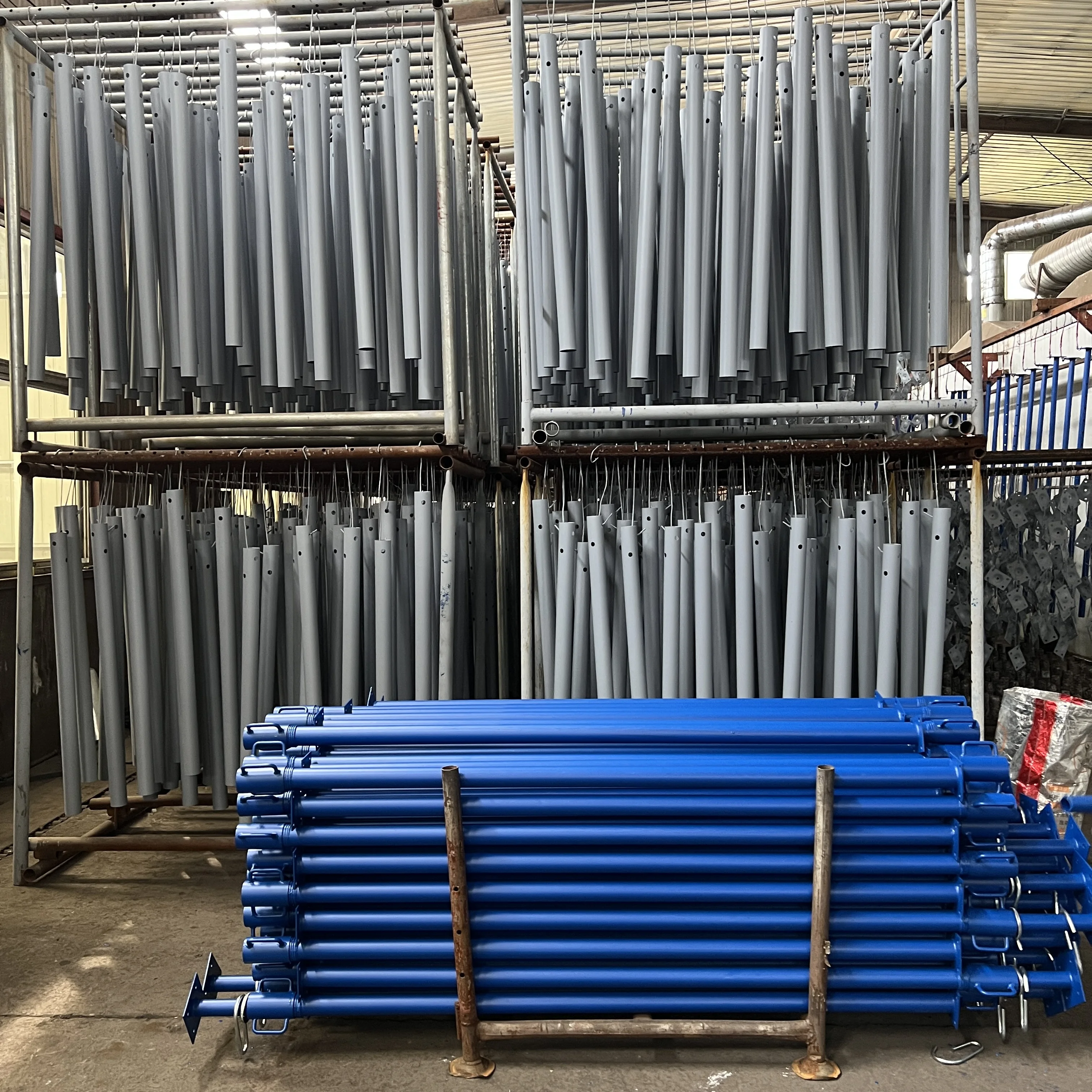 Adjustable Galvanized-powder Coated Scaffolding Steel Prop - Buy ...