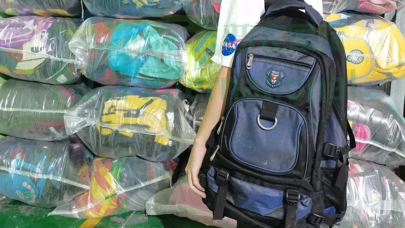 Original Direct Supplier Backpack Children Bag Bale Second Hand Branded ...