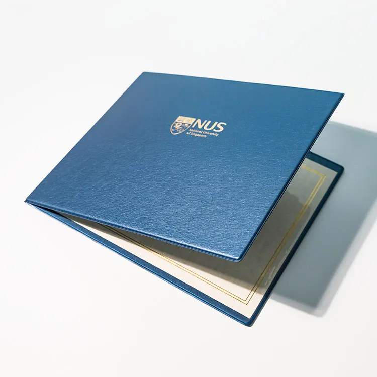 Custom Graduation Diploma Cardboard Certificate Holder