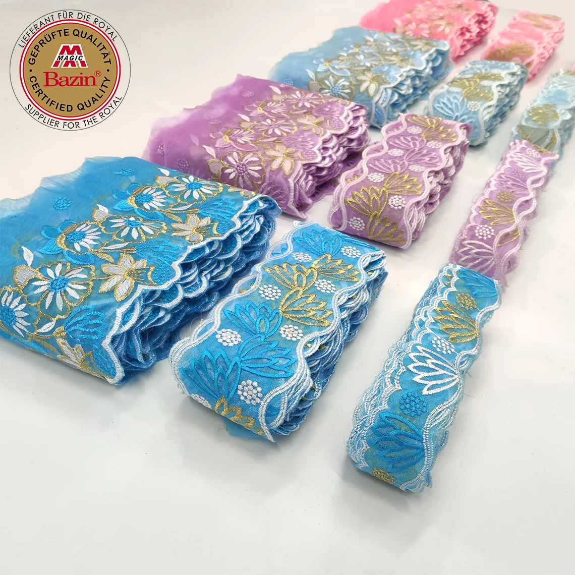 Embroidered Ribbon Suppliers