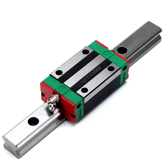 China square linear guideways 20mm linear motion guide rail HGR20 ...