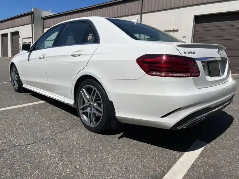 2016 Mercedes-ben Z E-class Awd E 350 E350 4matic 4dr Sedan 4,200 Miles ...