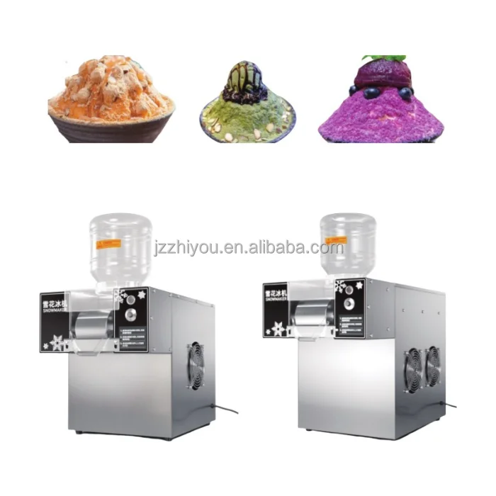 2025 Stainless Steel Snow Ice Cream Making Maker Machine Snowflake Ice ...