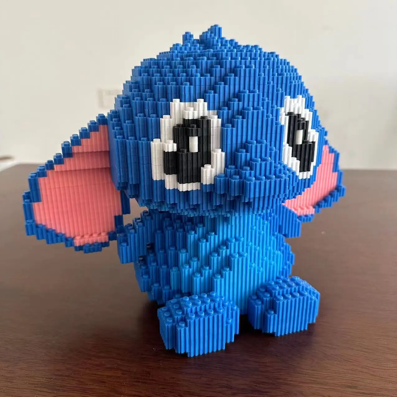 Educational Plastic 3d Puzzle Animal Toy Bricks Diy Assembled Cartoon ...