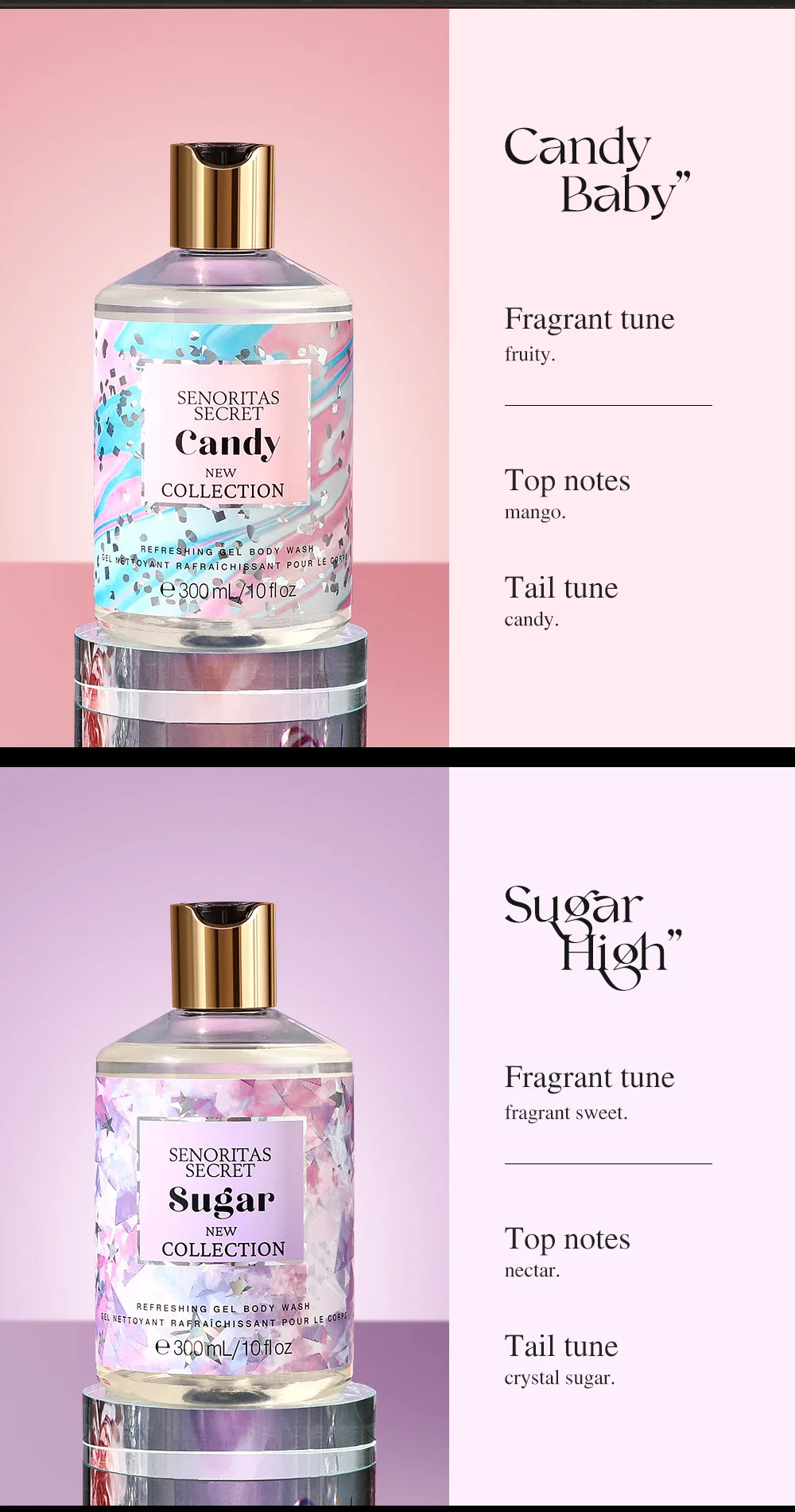 Oem Senoritas Secret Moisturize Lightening Shower Gel Wholesale ...