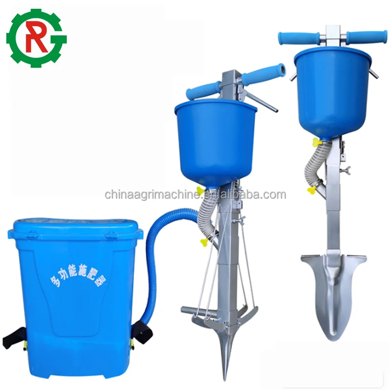 Hand Granular Spreader Manual Fertilizer Applicator Knapsack - Buy ...