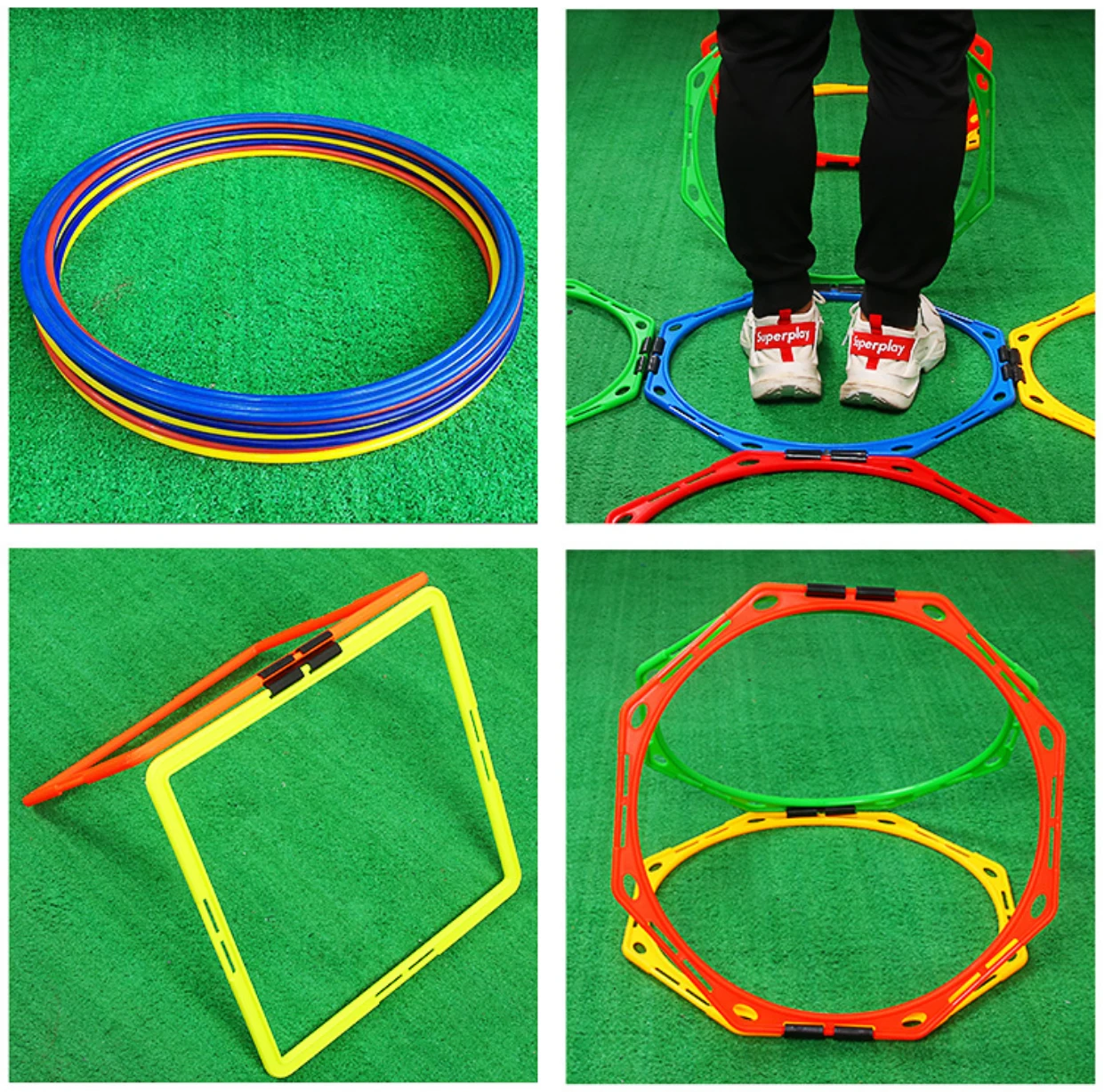 Octagon Speed Agility Training Ladder Agility Footwork Training and ...