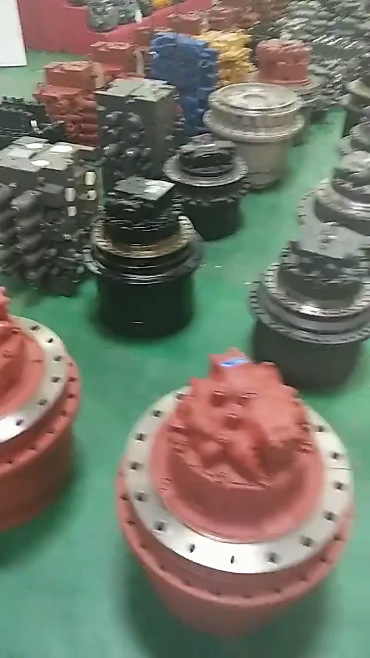 Teijin Seiki Nabtesco Hy Dash Final Drive Viajes Motor Hy-dash Pista ...