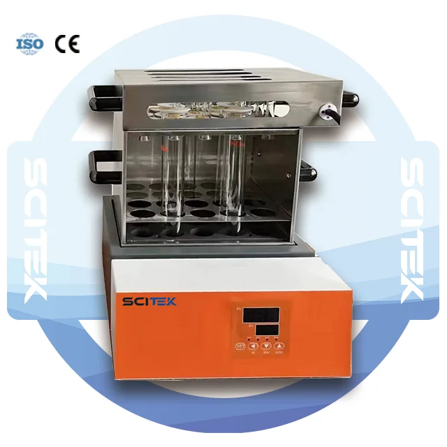 SCITEK Kjeldahl Digestion Furnace Rapid Heating Uniform Heating ...