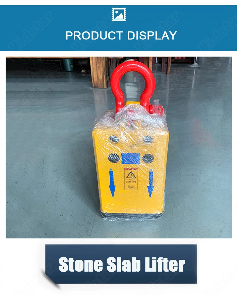 1000kgs Stone Big Slab Lifting Clamp Tools Granite Marble Quartz Slab ...