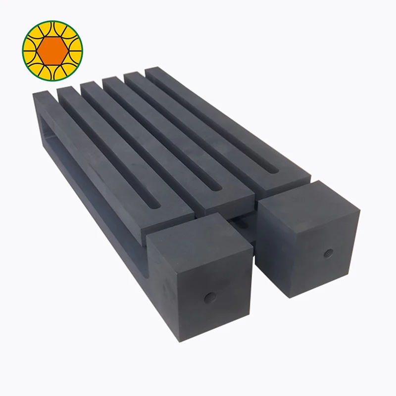 High Purity Graphite Heater For Hot Zone Of Vacuum Furnace - Buy High ...