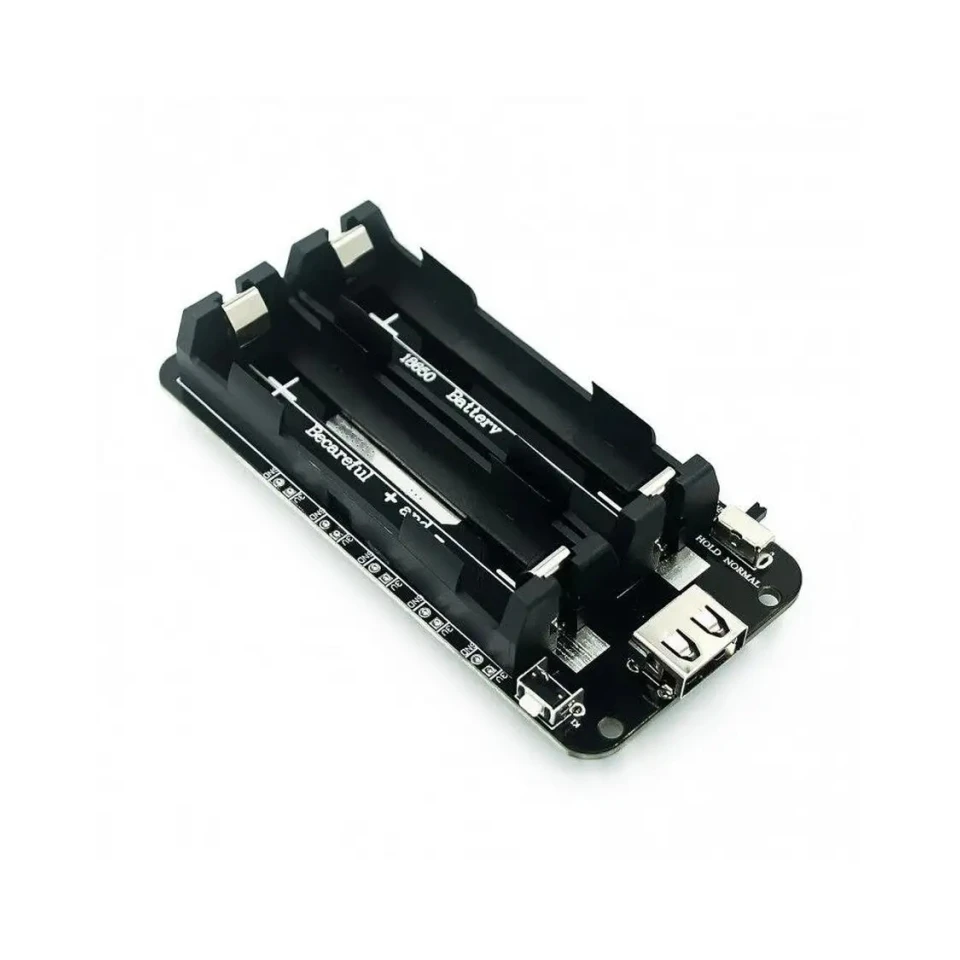 Two-way 18650 lithium battery expansion board V8 mobile power expansion ...