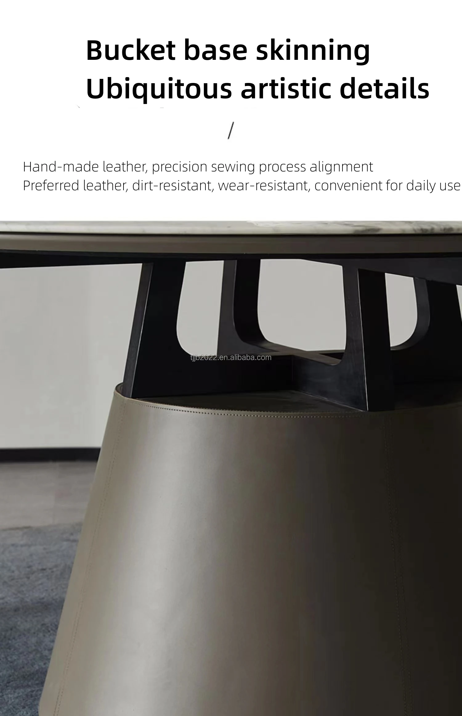 Metal Frame Dining Table Design Marble New Clear China Style Packing ...