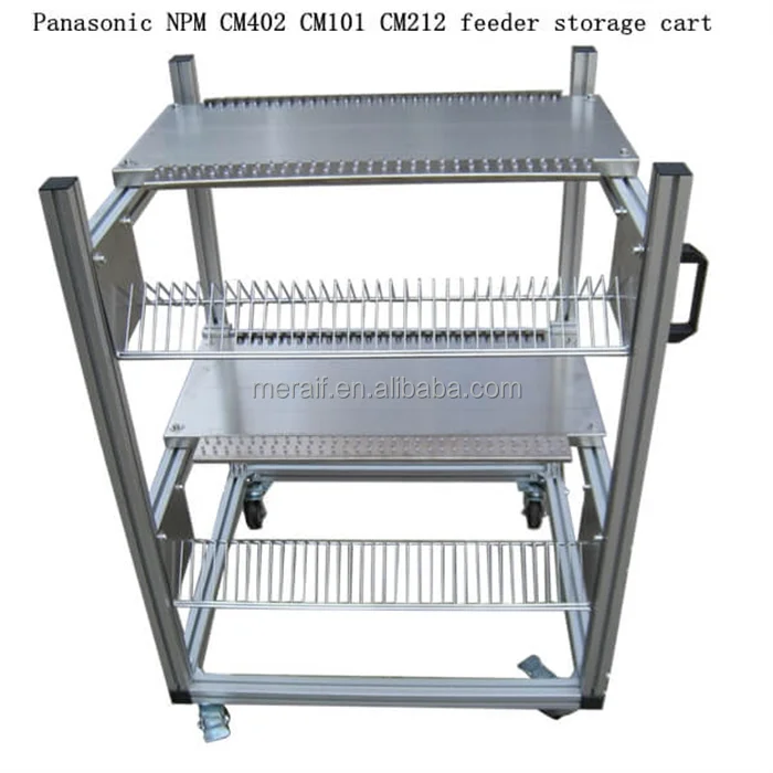 Feeder Trolley for SMT Machines - CM202 Storage Cart
