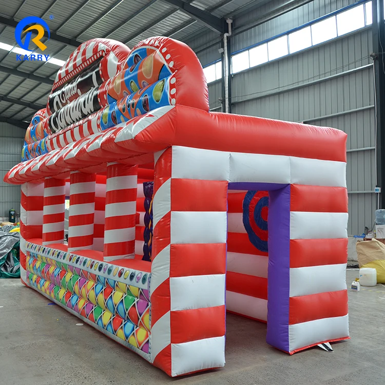 Hot Sale Popular New Carnival Inflatable Game Stall Party Inflatable ...