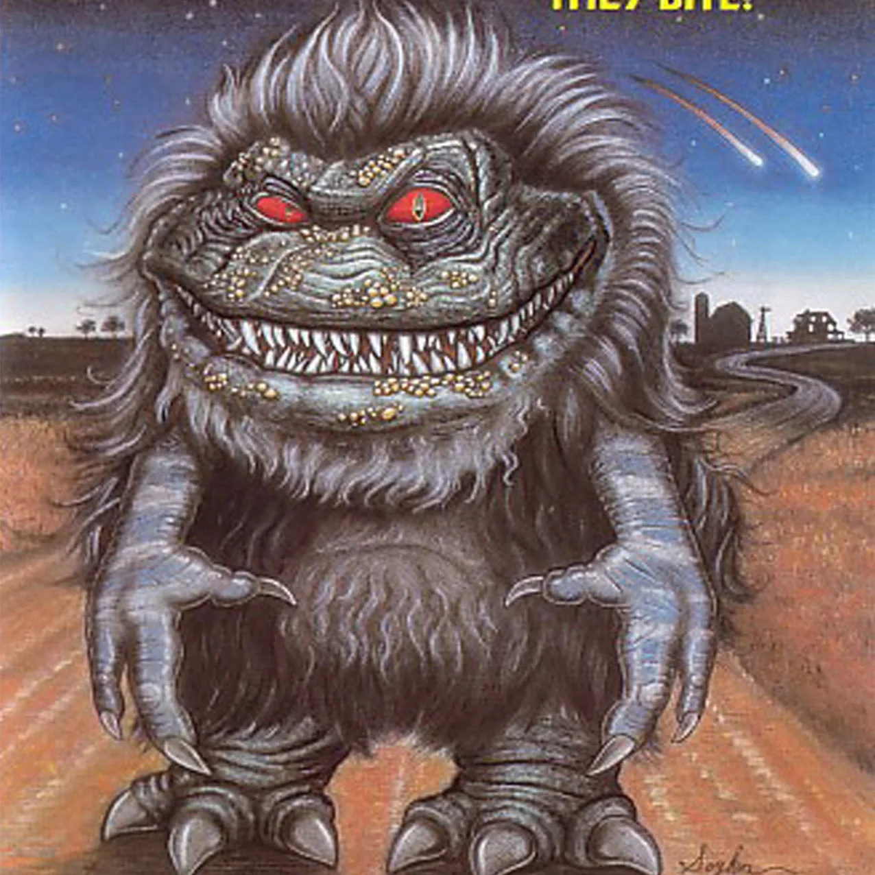 Critters Prop Doll - Space Crite Plush from Movie Collection
