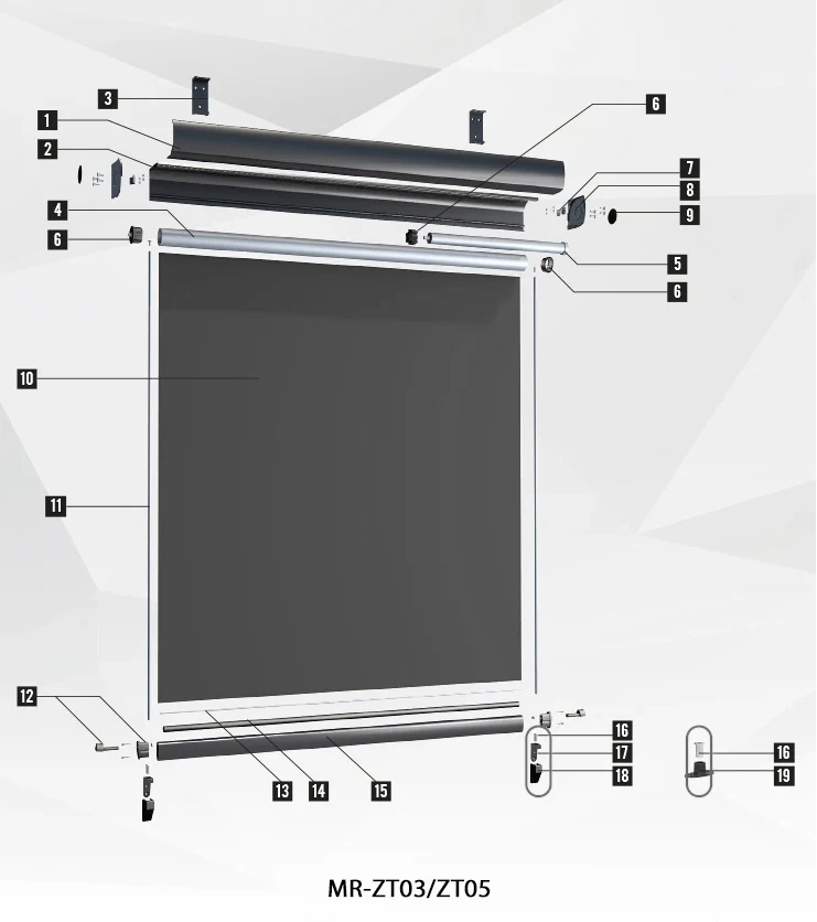 Max 5m Outdoor Aluminum Pergola Curtain Outdoor Blackout Motorized Zip ...