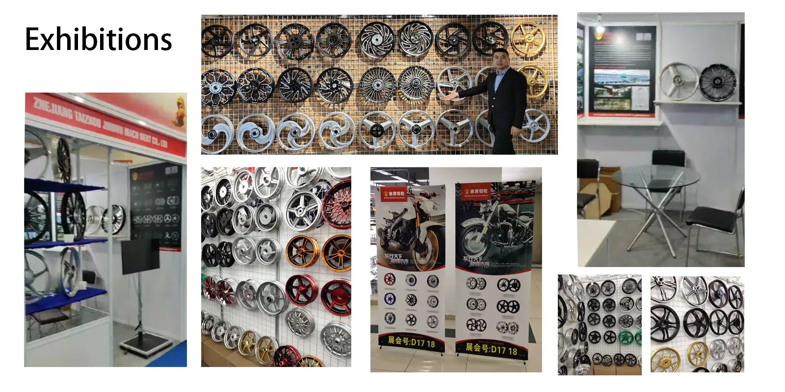 Lc135 Motorcycle Rims 17 Inch 511 Aluminum Alloy Motorcycle Wheel Disc ...