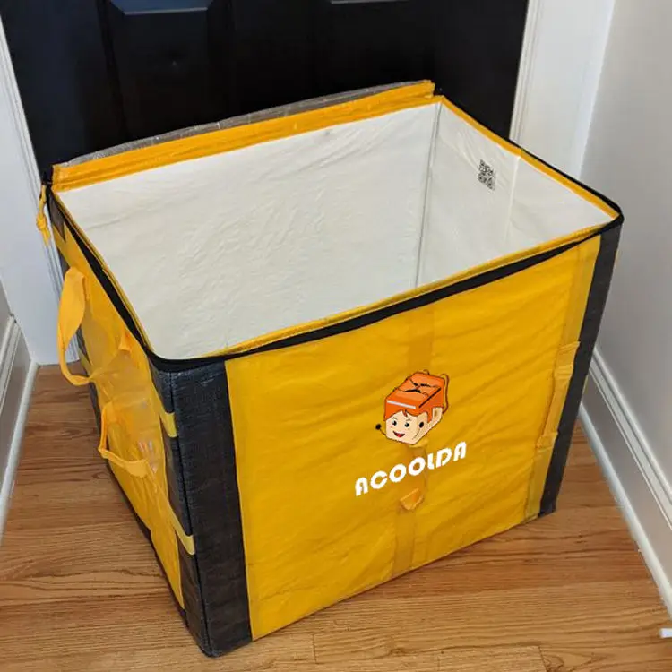 Plastic Large Folding Courier Parcel Delivery Bag - Waterproof & Durable