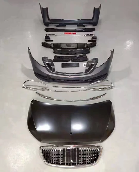For Mercedes Car Parts Body Kit Car Bumper For Benz Vito Modified ...