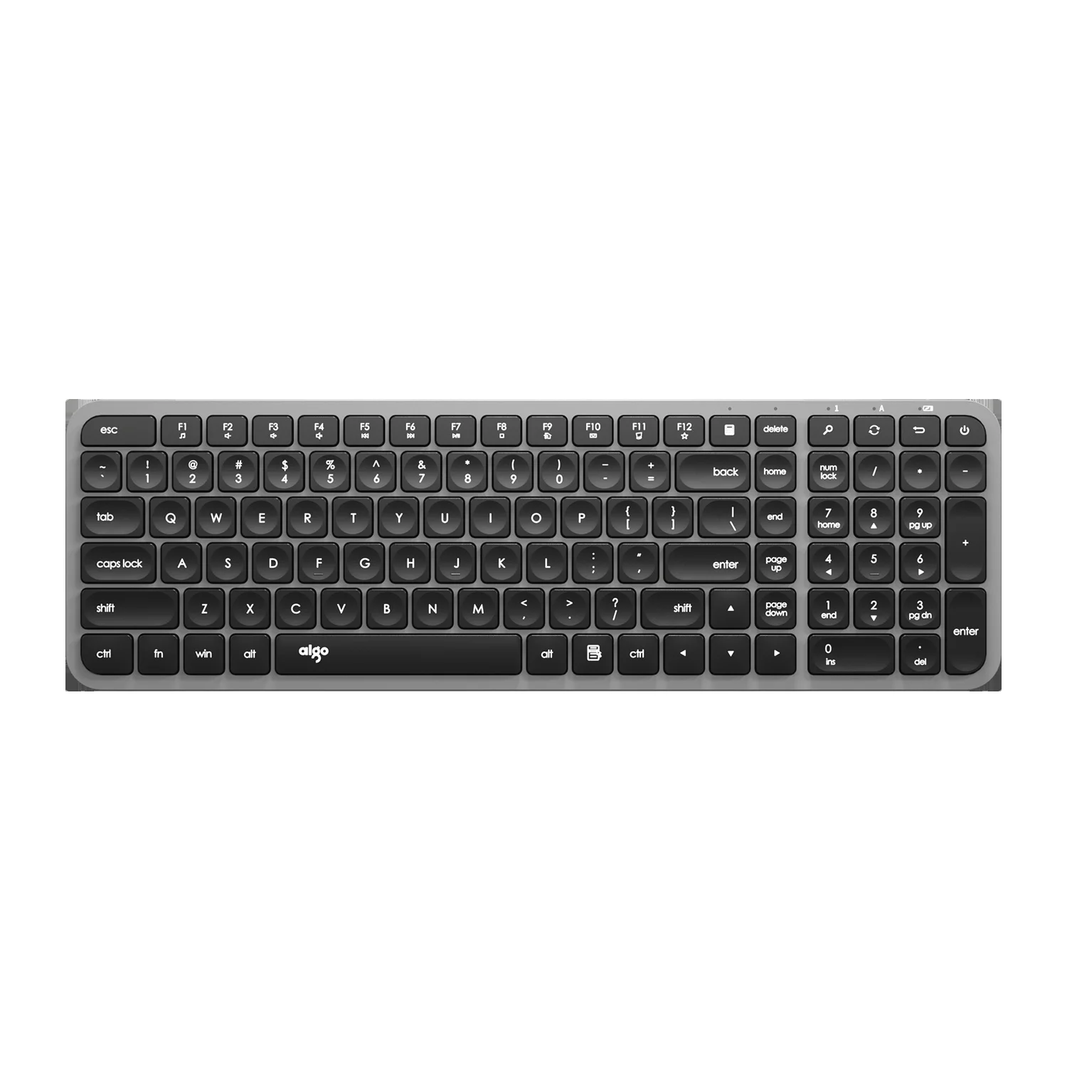 Aigo V200 Wireless Compact Keyboard Keyboard Multi-device Computer ...