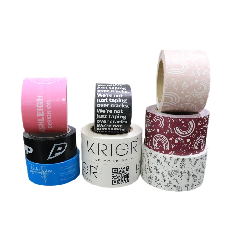 Custom Packing Branded Prime Kraft Paper Parcel Tape with Logo