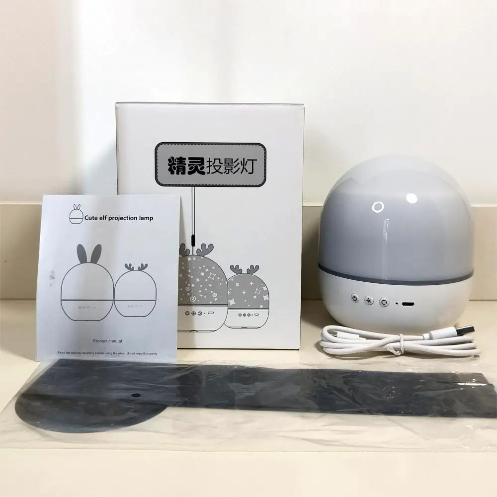 Modern Rgb Battery Moon Star Projector Night Light 3d Led Night Lights For Kids Baby Children ...