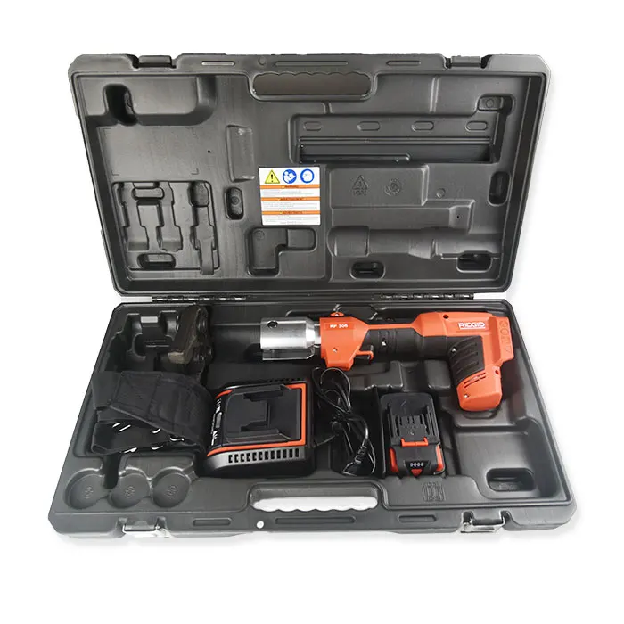 Ridgid 306 Battery Crimping Tool Professional Compression Pressing Tool ...