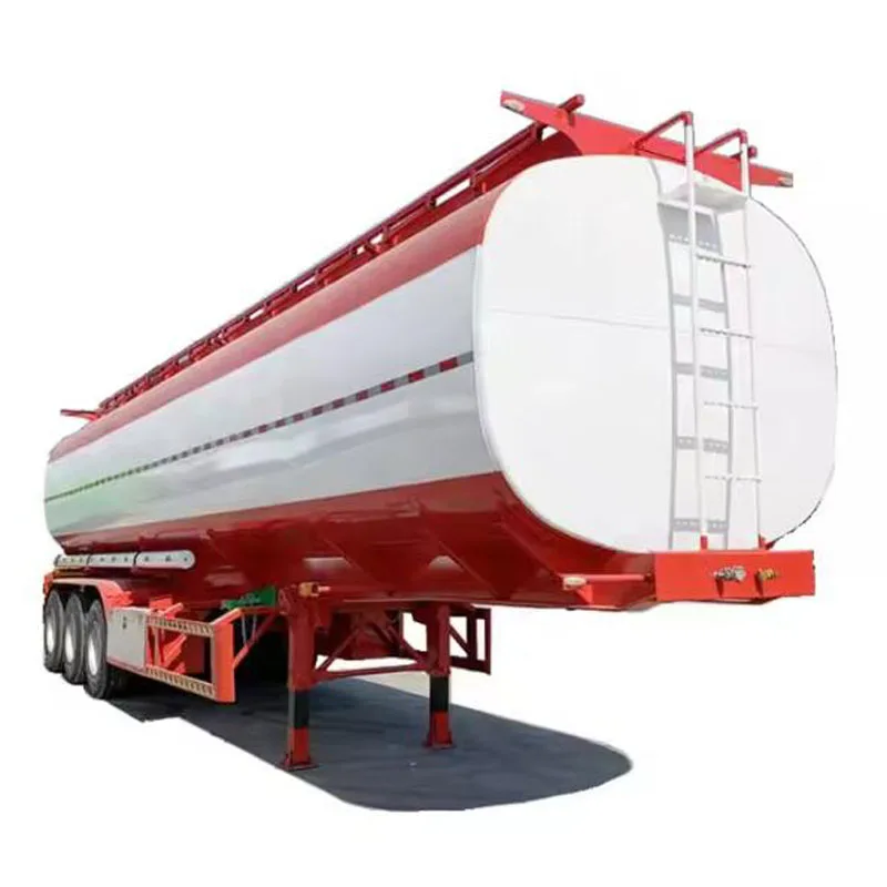 China 45000 Litres Water Palm Oil Fuel Tank Tanker Semi Trailers For ...