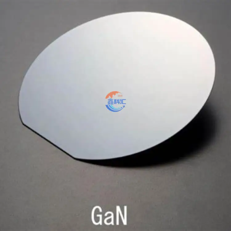 GaN Epitaxial Wafer for Electronics with Gallium Nitride - ODM