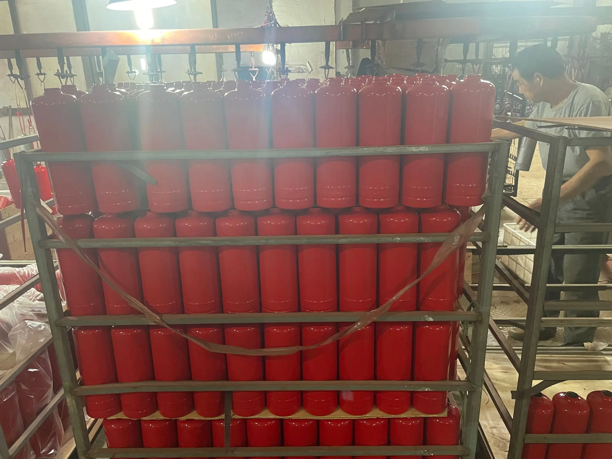 SAFETY PLUS General Type ABC Dry Chemical Powder Fire Extinguisher