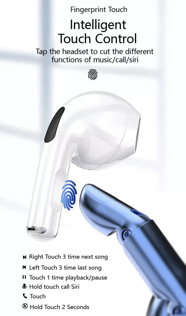 Hifi Hd Audionic Earbuds Anc Enc Pro5 Earbud Audifono Pro 5 Tws Pro 4 ...