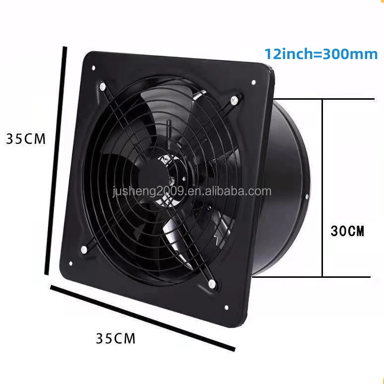 6 7 8 10 12 14 16 Industrial Exhaust Fans for Efficient Ventilation