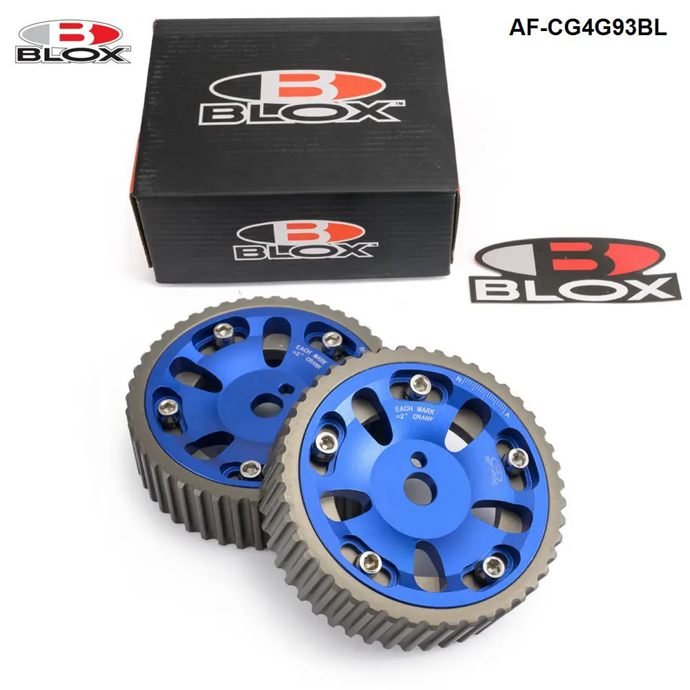 Epman Car Engine Adjustable Vernier Timing Cam Gears Pulleys For ...