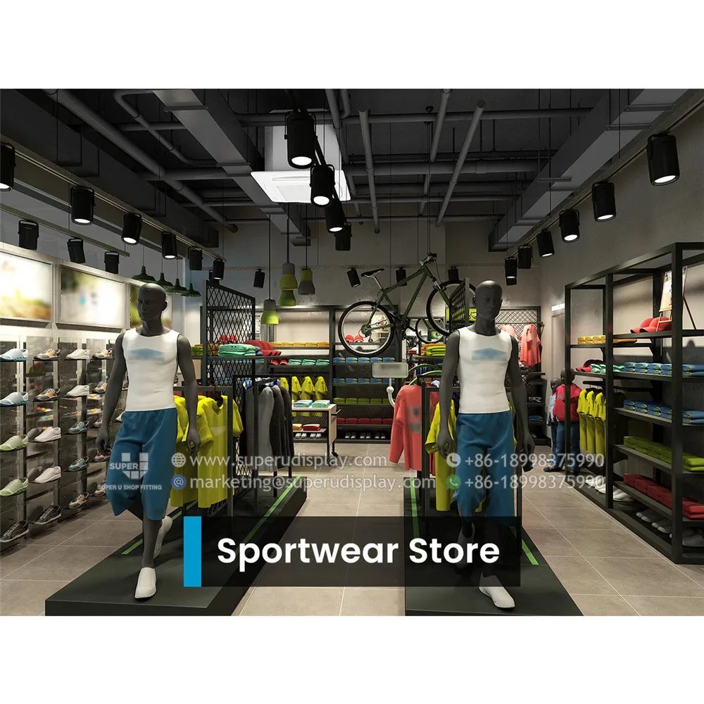 Custom Store Concept Branding - Technical Drawing & Layout