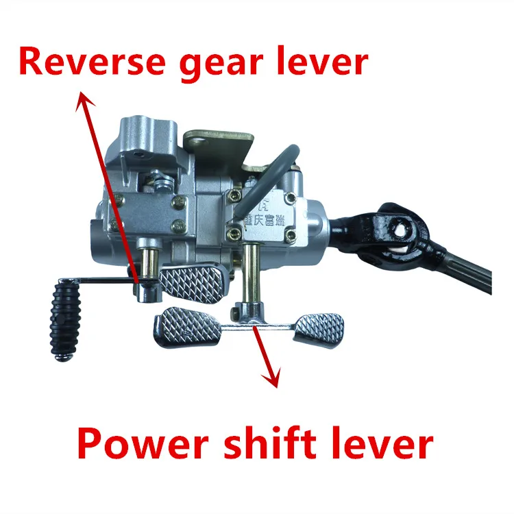 Motorcycle Reverse Gear and Booster - High Performance