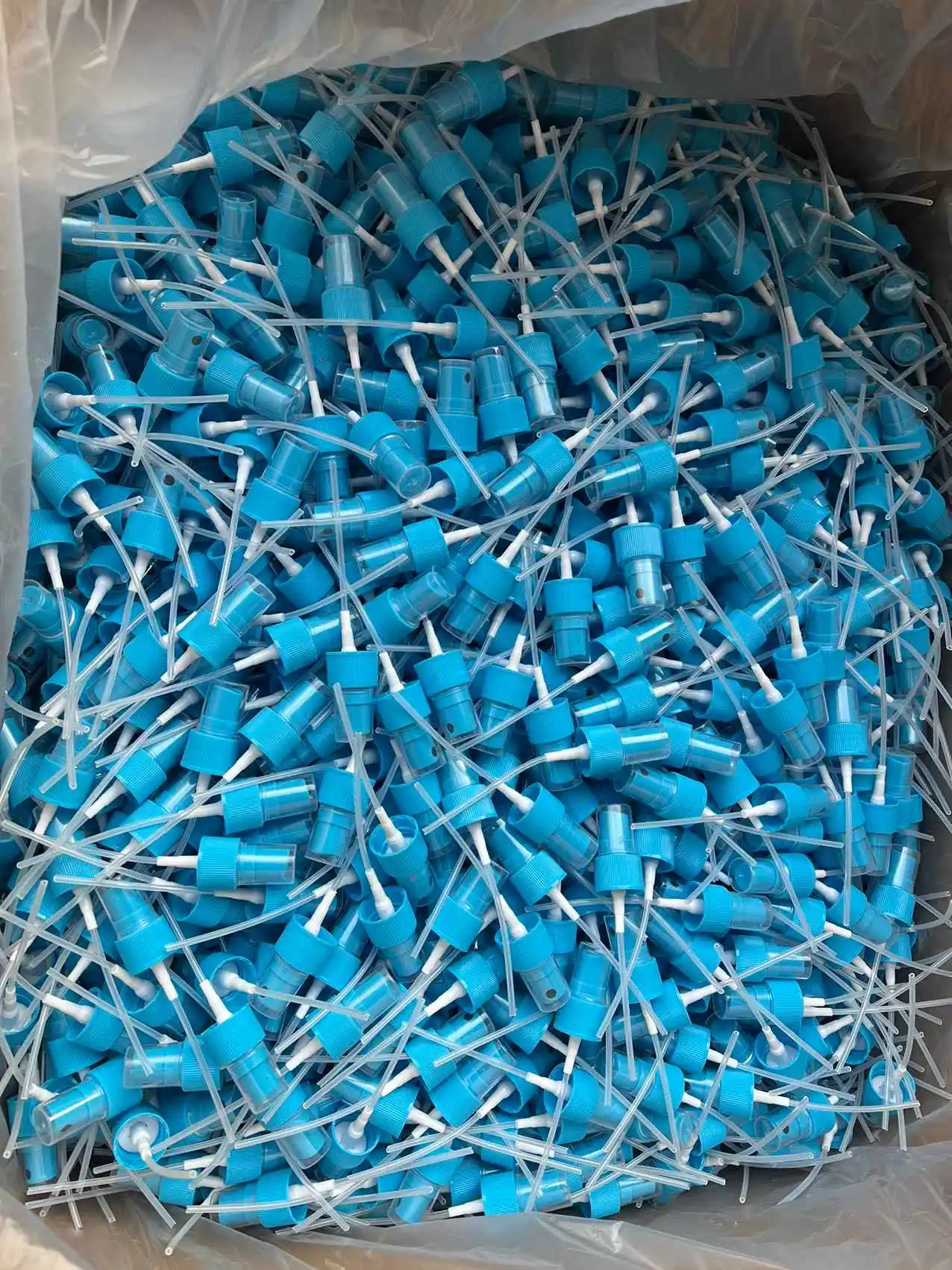 20/410 Cosmetic Crimp Pump Sprayer Fine Mist Sprayers Pump with Collar ...