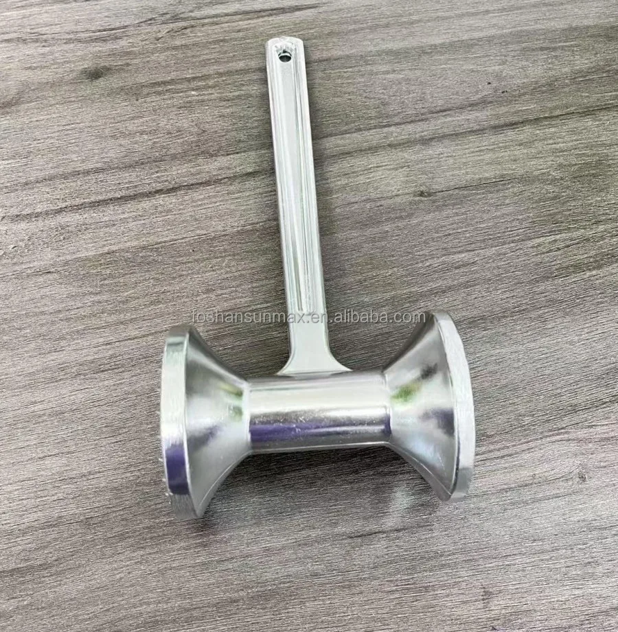 SUNAMX Meat Tenderizer Hammer with Long Handle Heavy Duty Pounder for ...