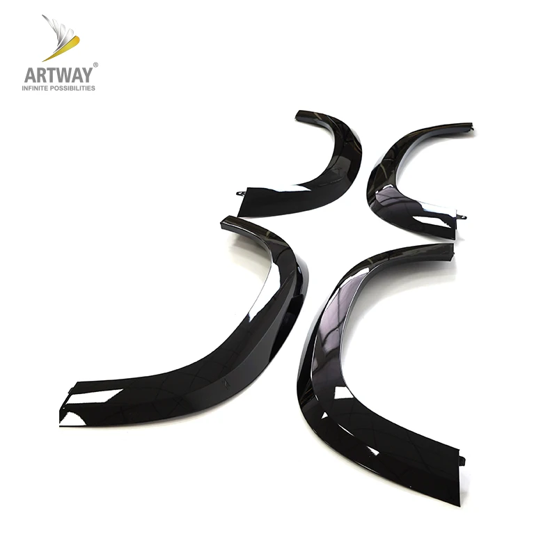 Black Fender Flare New Defender 90 I663 Wheel Fender Flap For Land ...