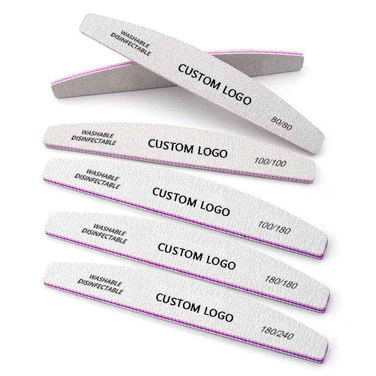 Custom Logo Nail Files - Durable and Versatile Solutions