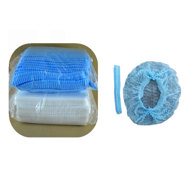 Surgical Strip Clip Caps Disposable Medical Hair Cover Nonwoven ...